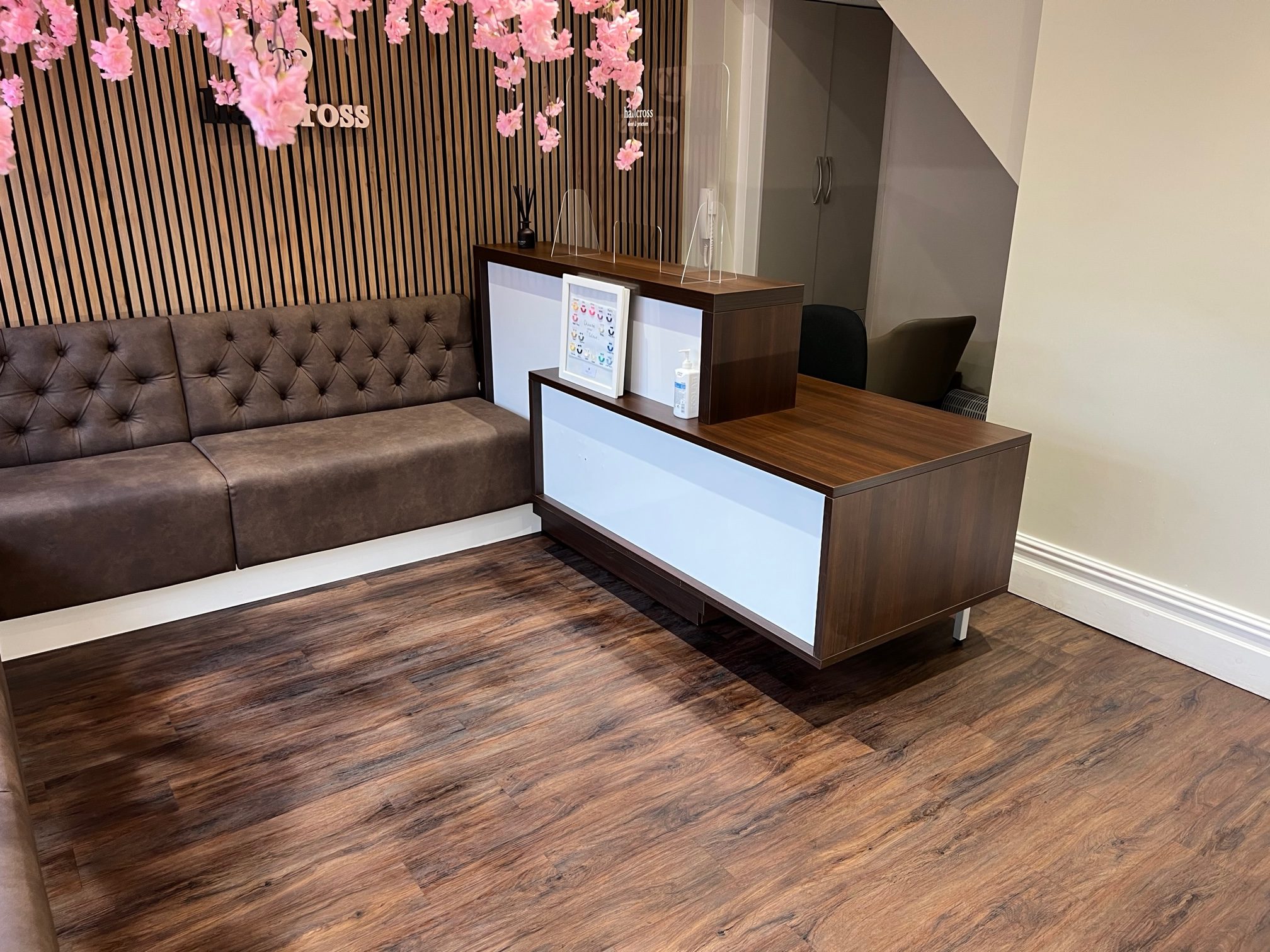 Polyflor flooring at Hall cross dentist surgery - DCS Flooring Ltd