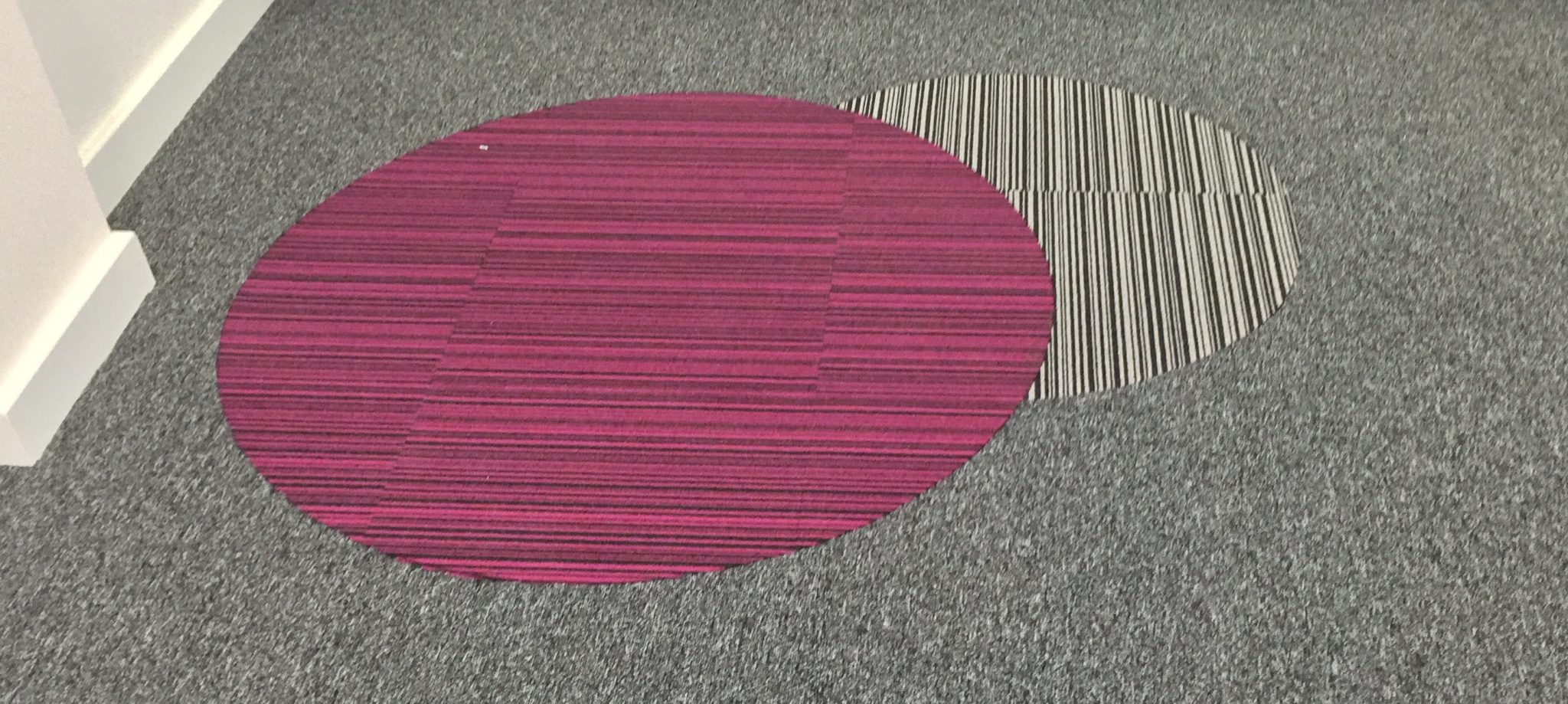 Funky Carpet tiles in Leicestershire - DCS Flooring Ltd