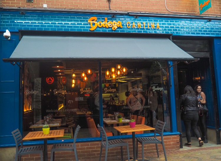 Restaurant Flooring Leicester | Bodega Restaurant | DCS Flooring