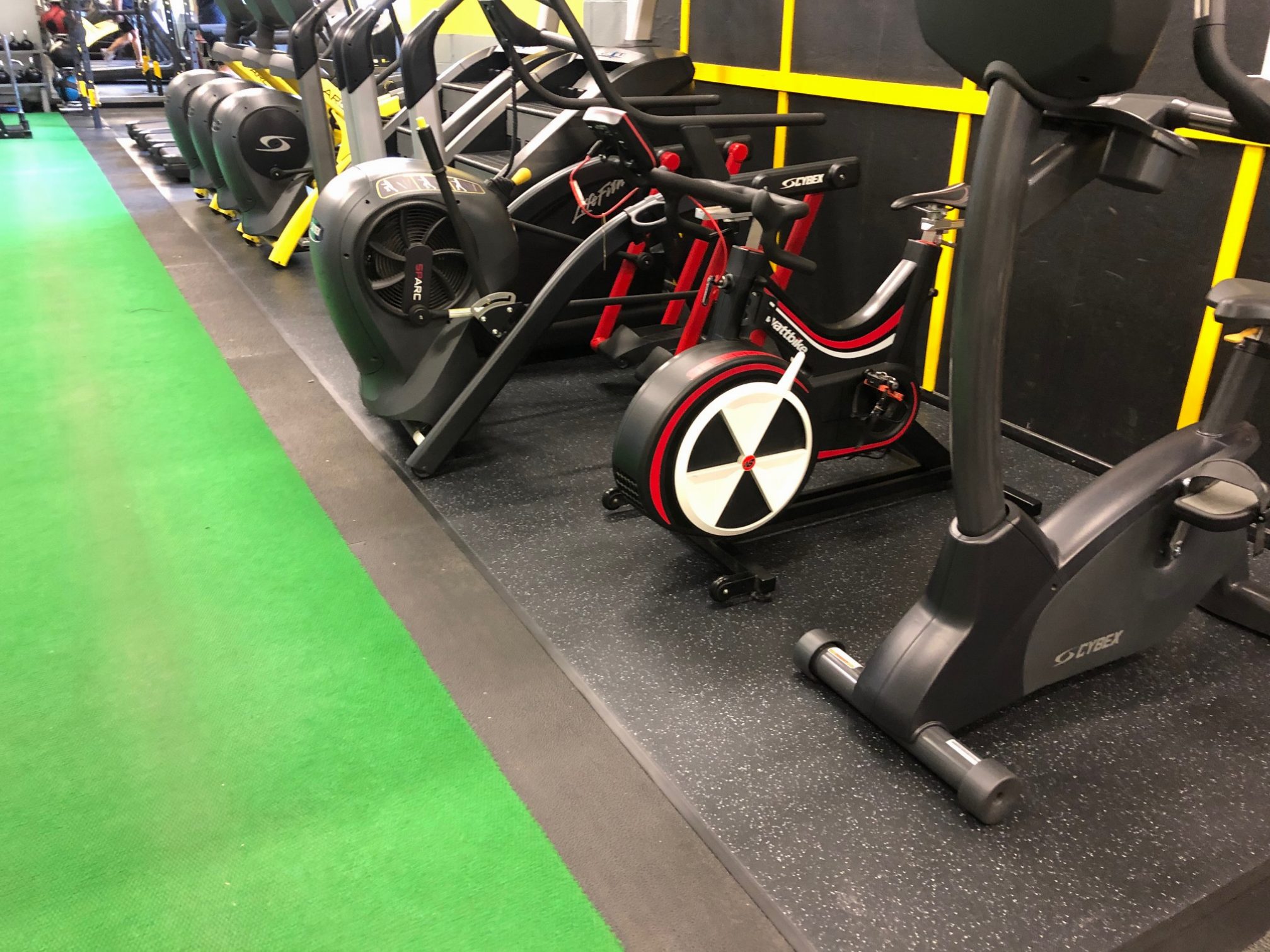 Altro xpresslay at B.Physical Gym - DCS Flooring Ltd