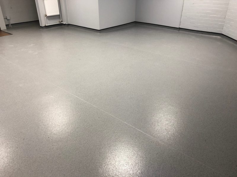 Polysafe Standard at Eastfield Primary School. - DCS Flooring Ltd