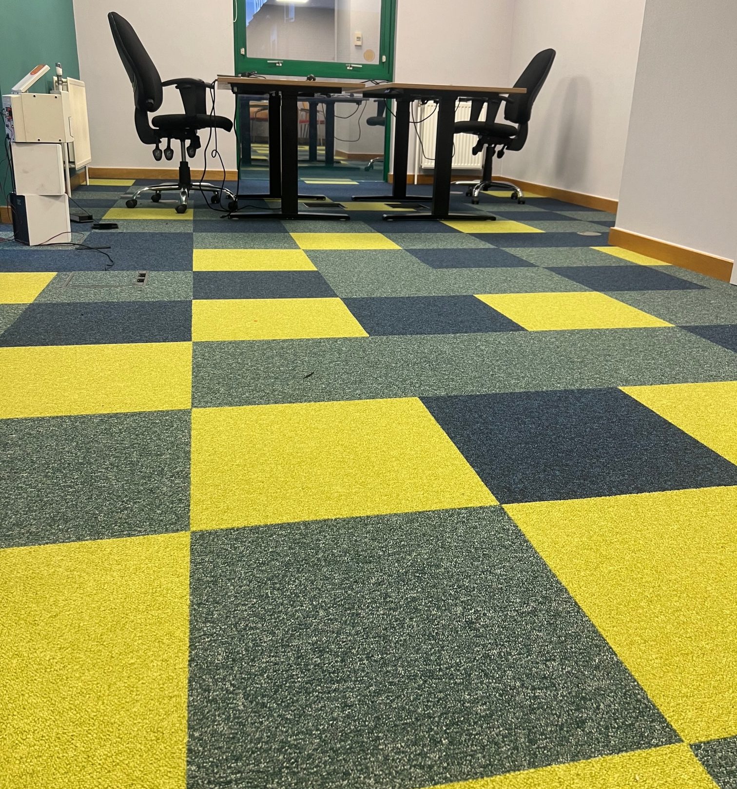 JHS triumph loop carpet tiles - DCS Flooring Ltd