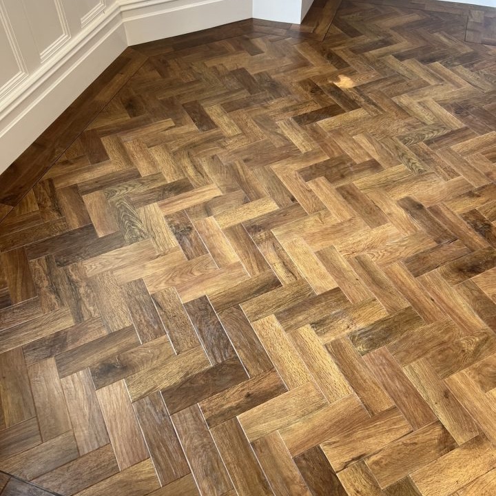 Herringbone LVT Flooring - DCS Flooring Ltd